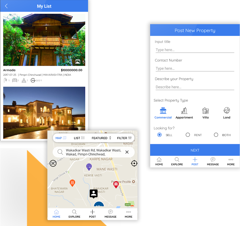 Real Estate App Development | Create An App Like Zillow & Trulia