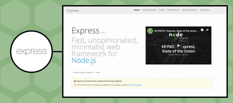 15 Best Node JS Frameworks Used For Web & Enterprise in 2019