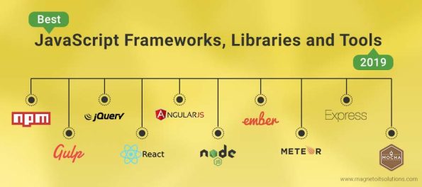 Best JavaScript Frameworks, Libraries, and Tools to Use in 2019