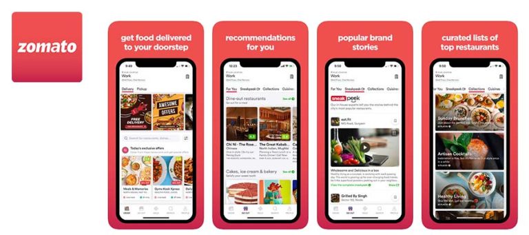 Top 20 Food Ordering Mobile Applications in 2019