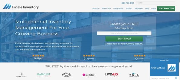 Best Inventory Management Software for e-Commerce Business
