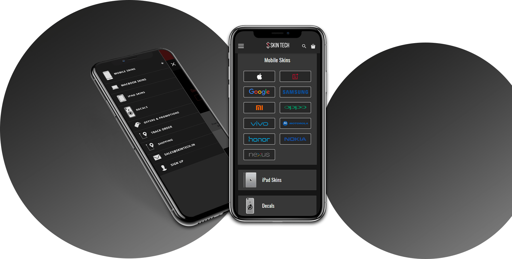 SkinTech Case Study - Skin Manufacturer For Mobile, iPads, and Macbooks
