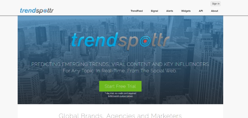 Trend Spottr - Magneto IT Solutions