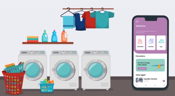 On demand laundry apps | Changing landscape of laundry businesses