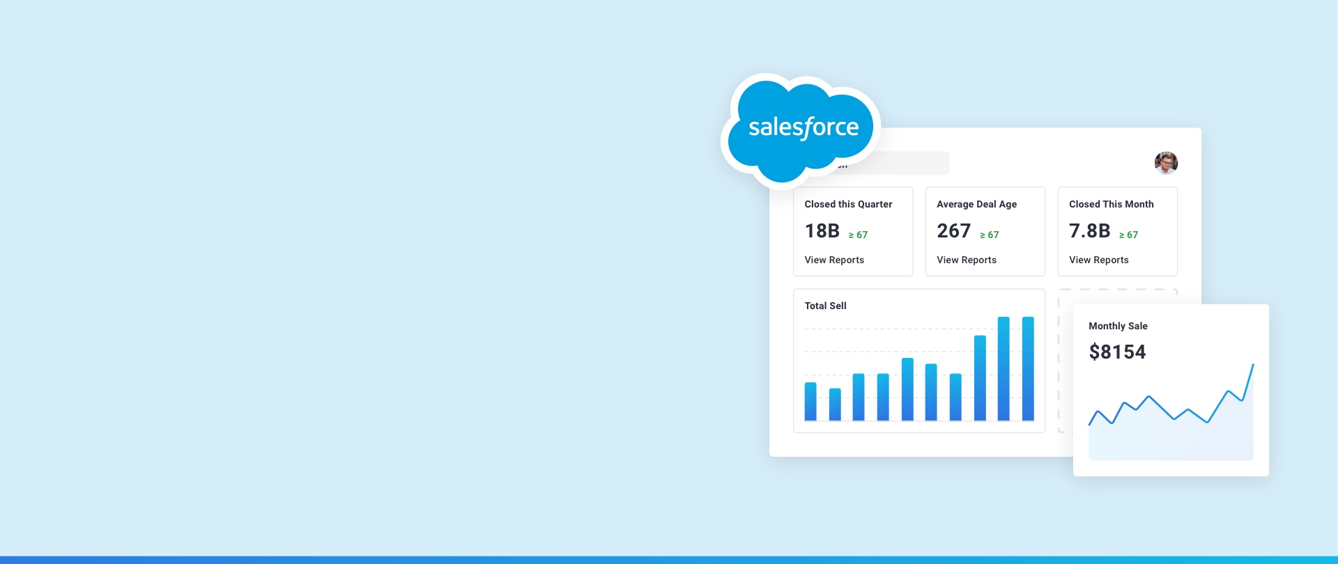 Salesforce Integration | Salesforce API, ERP Integration Services