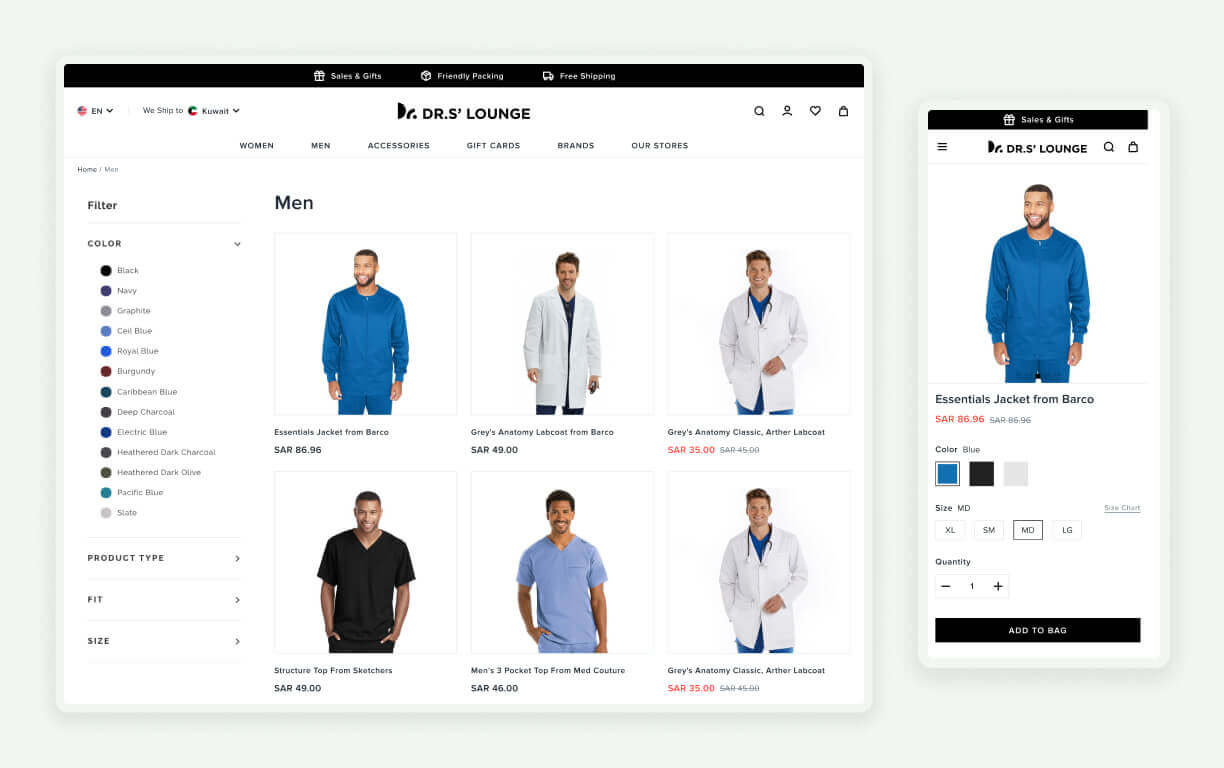 DRS LOUNGE - Magneto IT Solutions