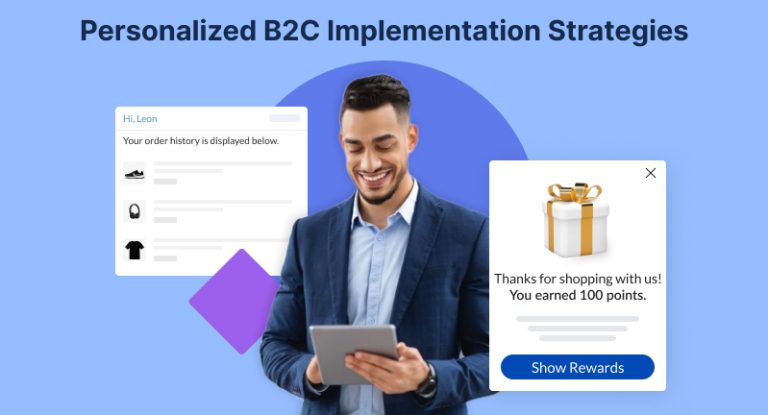The Importance of Personalization in B2C eCommerce: Strategies and Examples