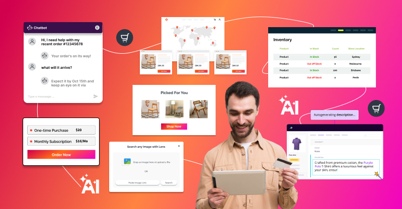 Revolutionizing Ecommerce with Smart AI Solutions - Magneto IT Solutions