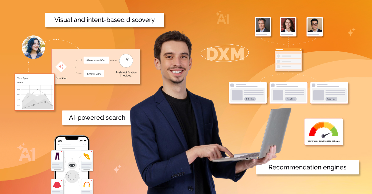AI-driven DXM for upgrading enterprise commerce - Magneto IT Solutions